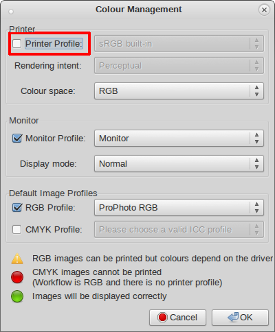 A Color-Managed Linux Workflow